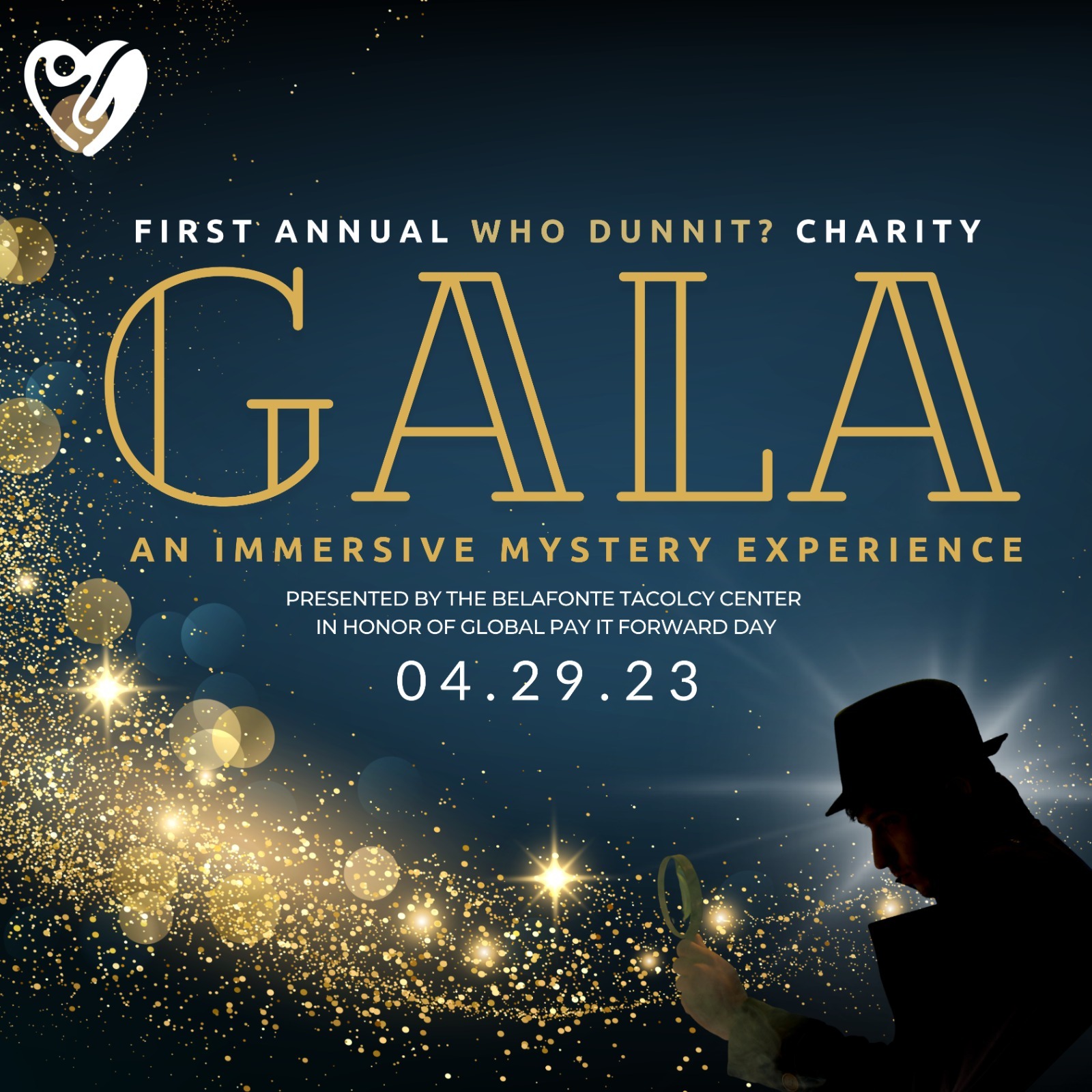 Who DUNNIT? Charity Gala: AN IMMERSIVE MYSTERY EXPERIENCE